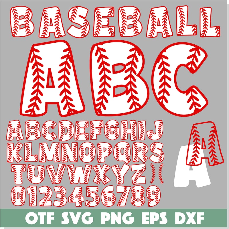 Baseball Thread - Etsy