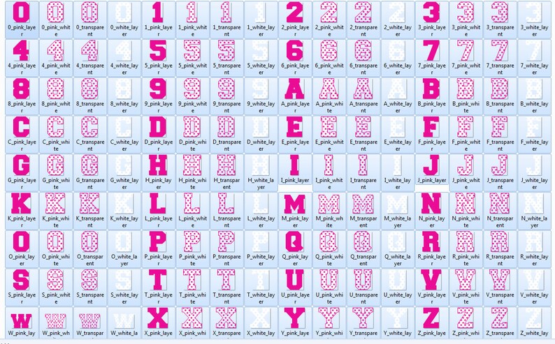 Polka Dot Font Otf, Polka Dot Font Svg Cricut, Polka Dot Font Png ...