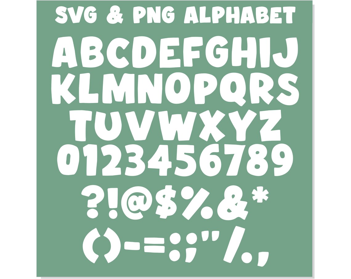 Doodle Font SVG TTF, Doodle Font Png, Doodle Letters Svg, Doodle ...