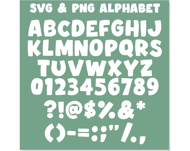 Doodle Font SVG TTF, Doodle Font Png, Doodle Letters Svg, Doodle ...