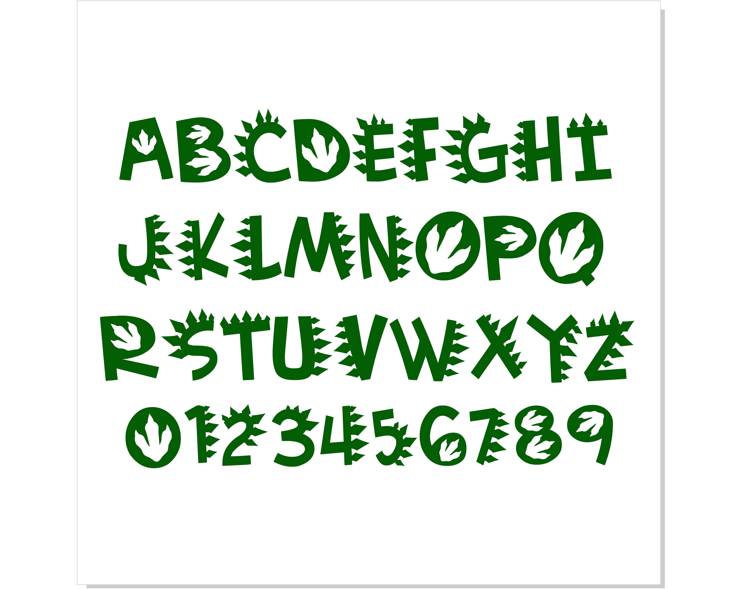 Dinosaur Font Ttf, Dinosaur Font Svg, Dinosaur Font Png, Dinosaur Svg ...
