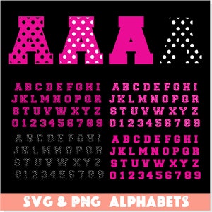 Polka Dot Font TTF, Polka Dot Font Svg Layered, Polka Dot Font Png ...