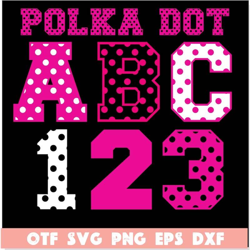 Polka Dot Wall Art - Etsy