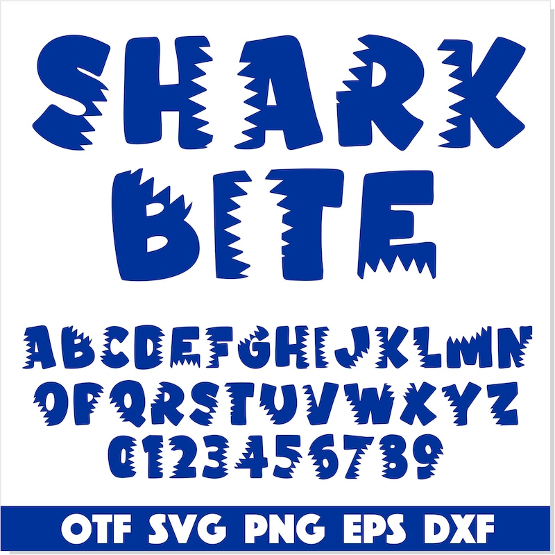 Shark Bite - Etsy