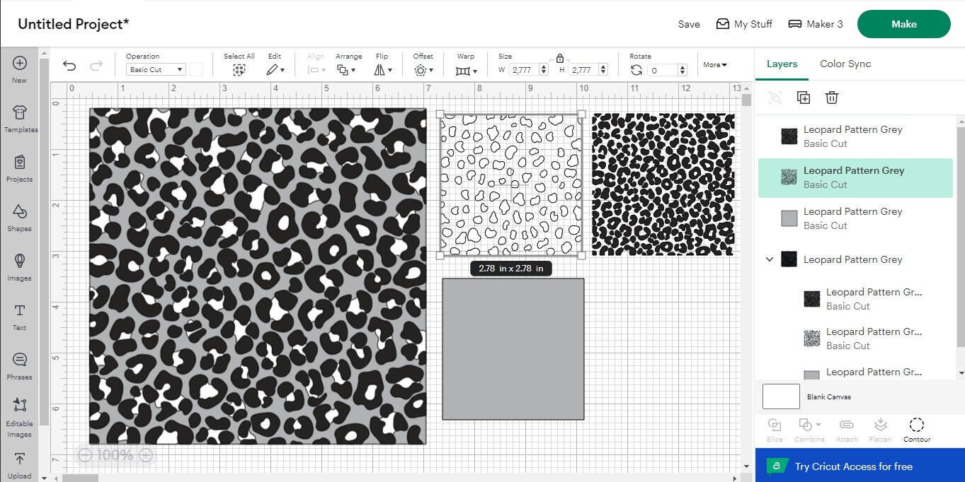 Leopard Doodle Alphabet Letters SVG PNG, Doodle Leopard Font Svg Png ...