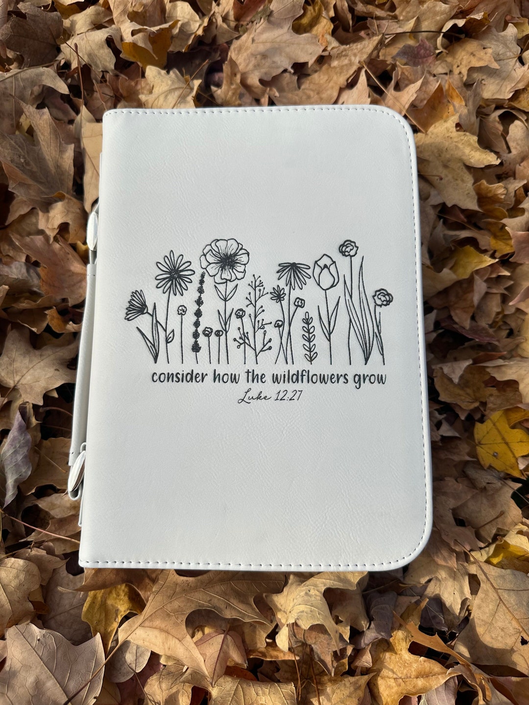 Engravable Leatherette Bible/book Cover - Etsy