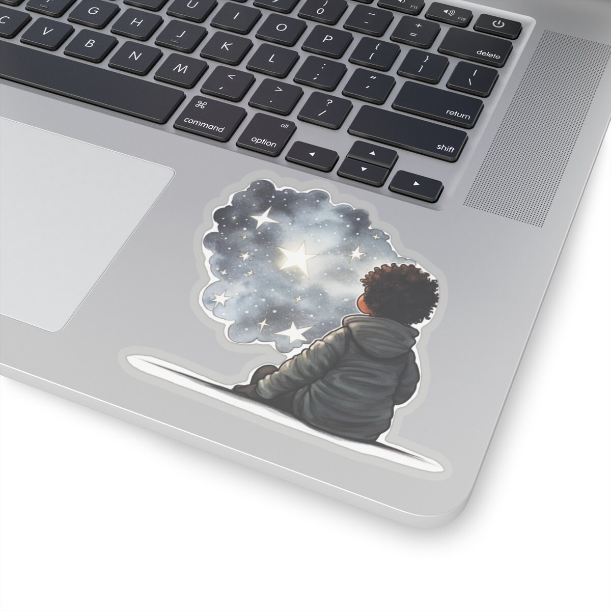 Black Boy Joy Vinyl Sticker , Inspirational Stickers Black Art, Black ...