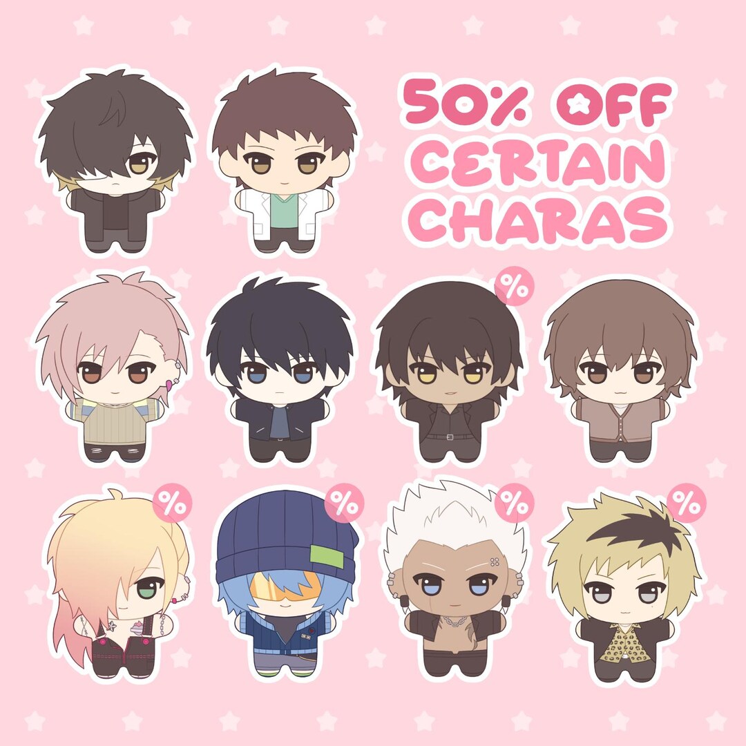 Slow Damage Chibigurumi Charms - Etsy