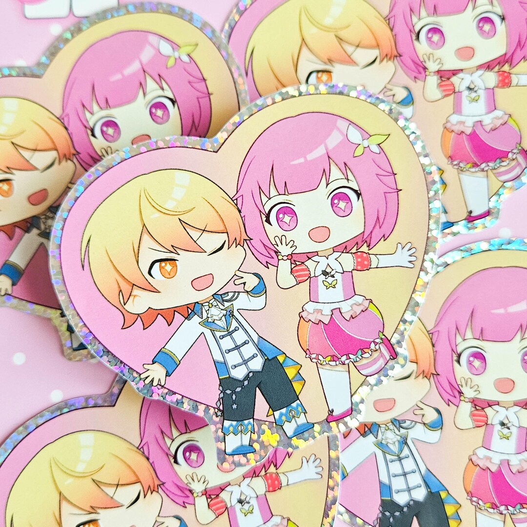 Emukasa Sticker - Etsy