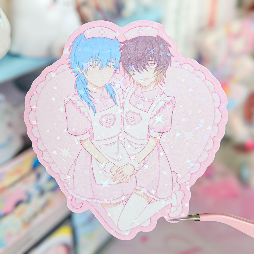 Towa Aoba Nurse Sticker - Etsy