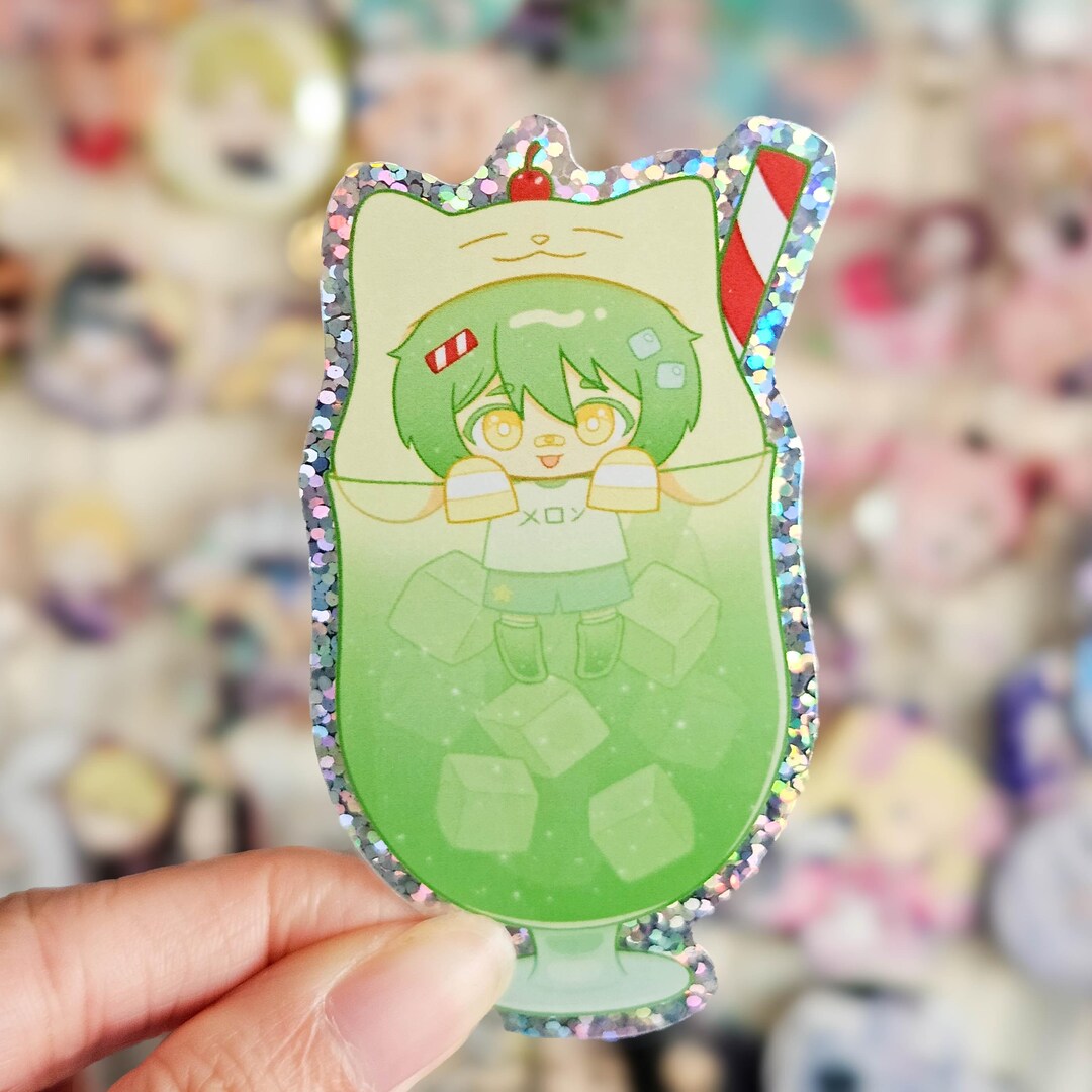 Melon Soda Sticker - Etsy