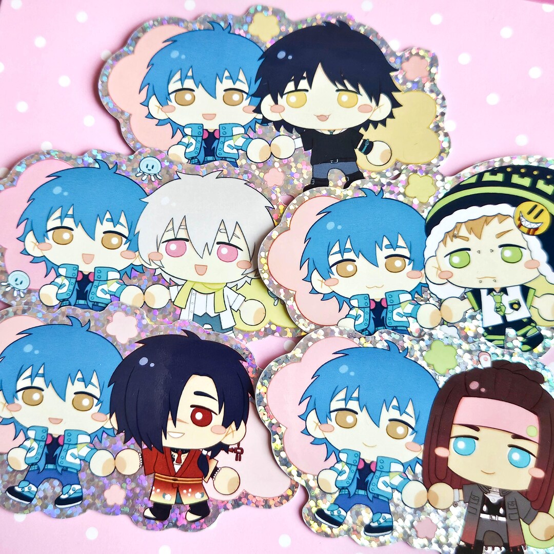 Dramatical Murder Stickers - Etsy