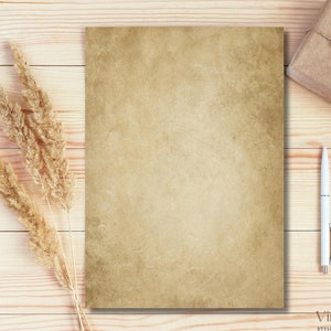 Vintage Lined Paper Blank Paper and Graph Paper, 18 Grunge Paper ...