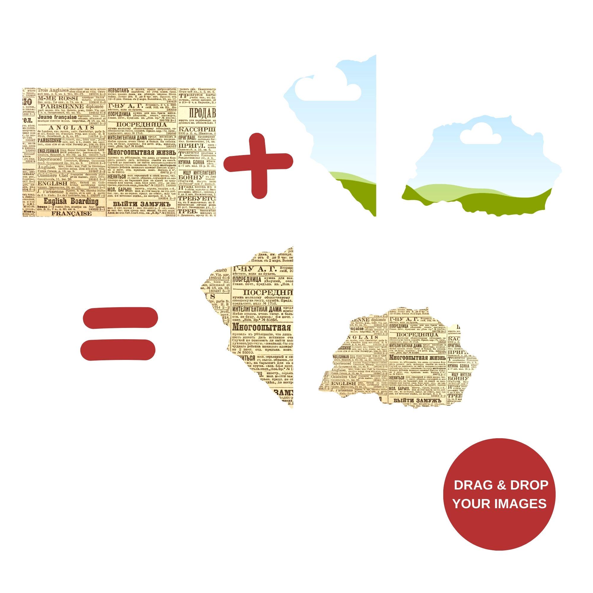 Mega Bundle 180 Torn Paper Frames, Ripped Edges,canva Photo Frames ...