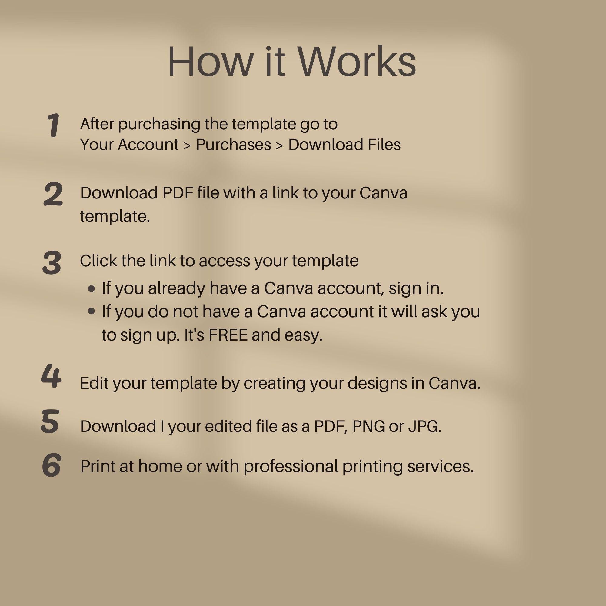Customizable Tag Canva Template ,perfect for DIY Labels, Drag and Drop ...