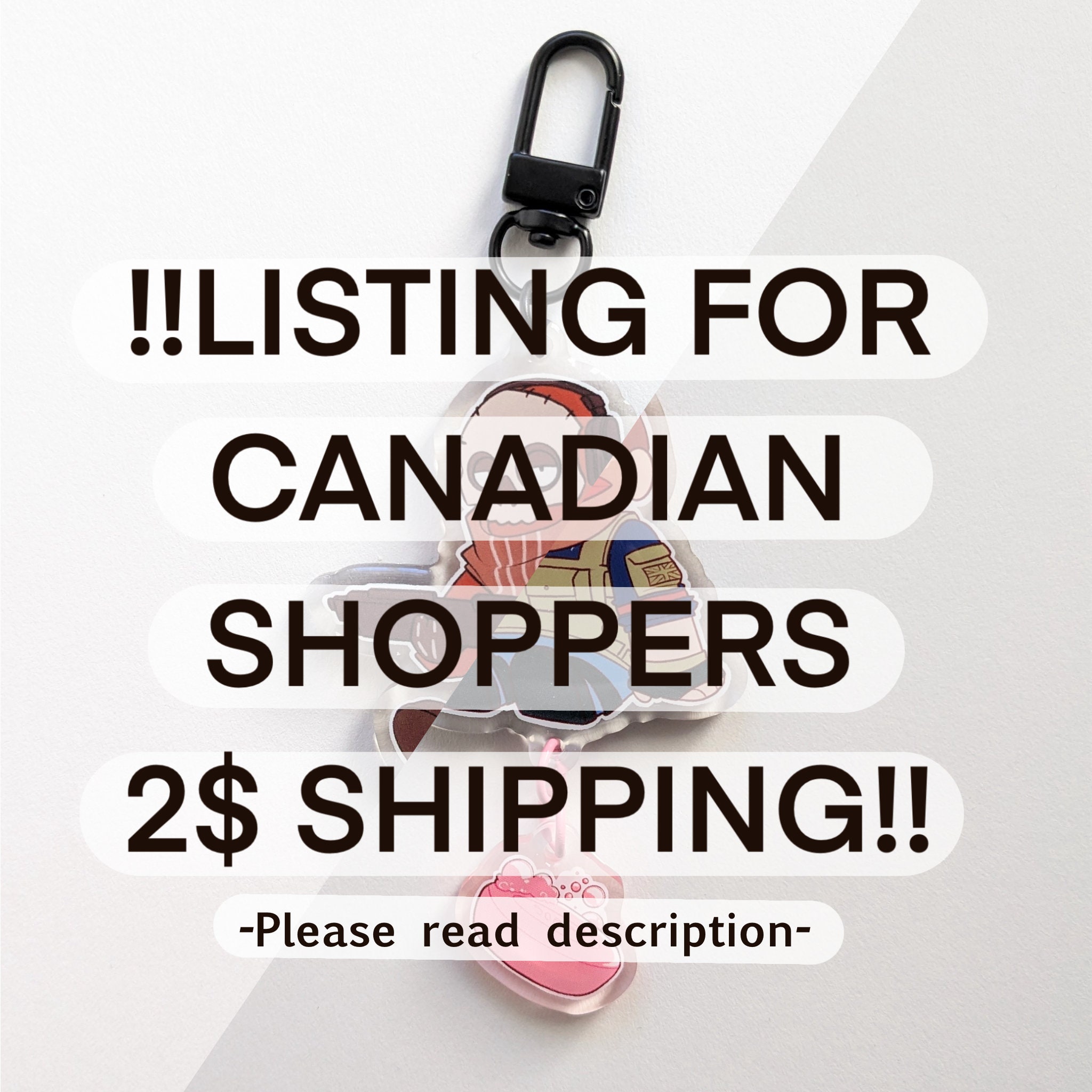Listing for Canadian Shoppers ONLY - Etsy