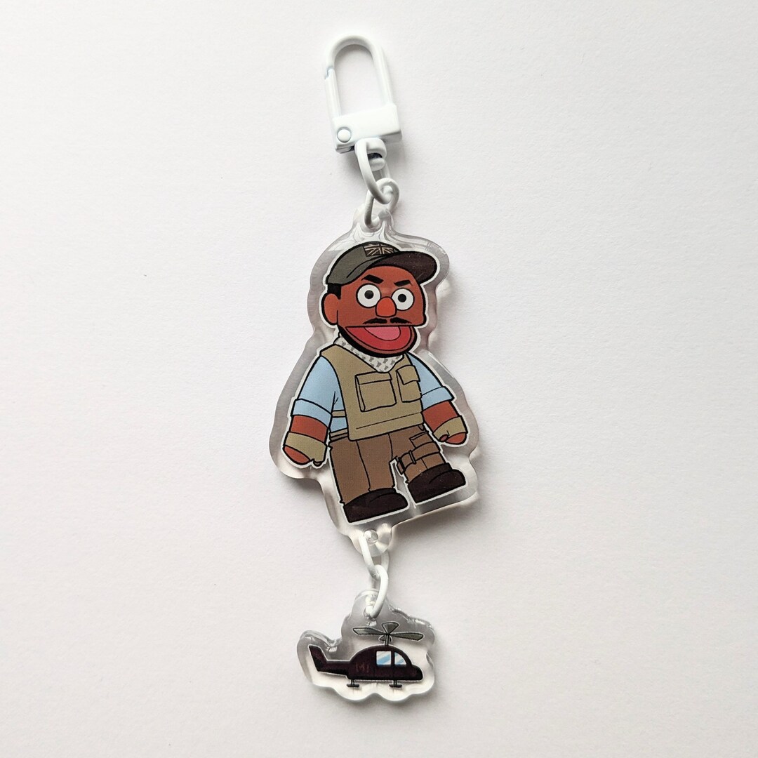 Muppet Gaz Call of Duty Acrylic Charm - Etsy
