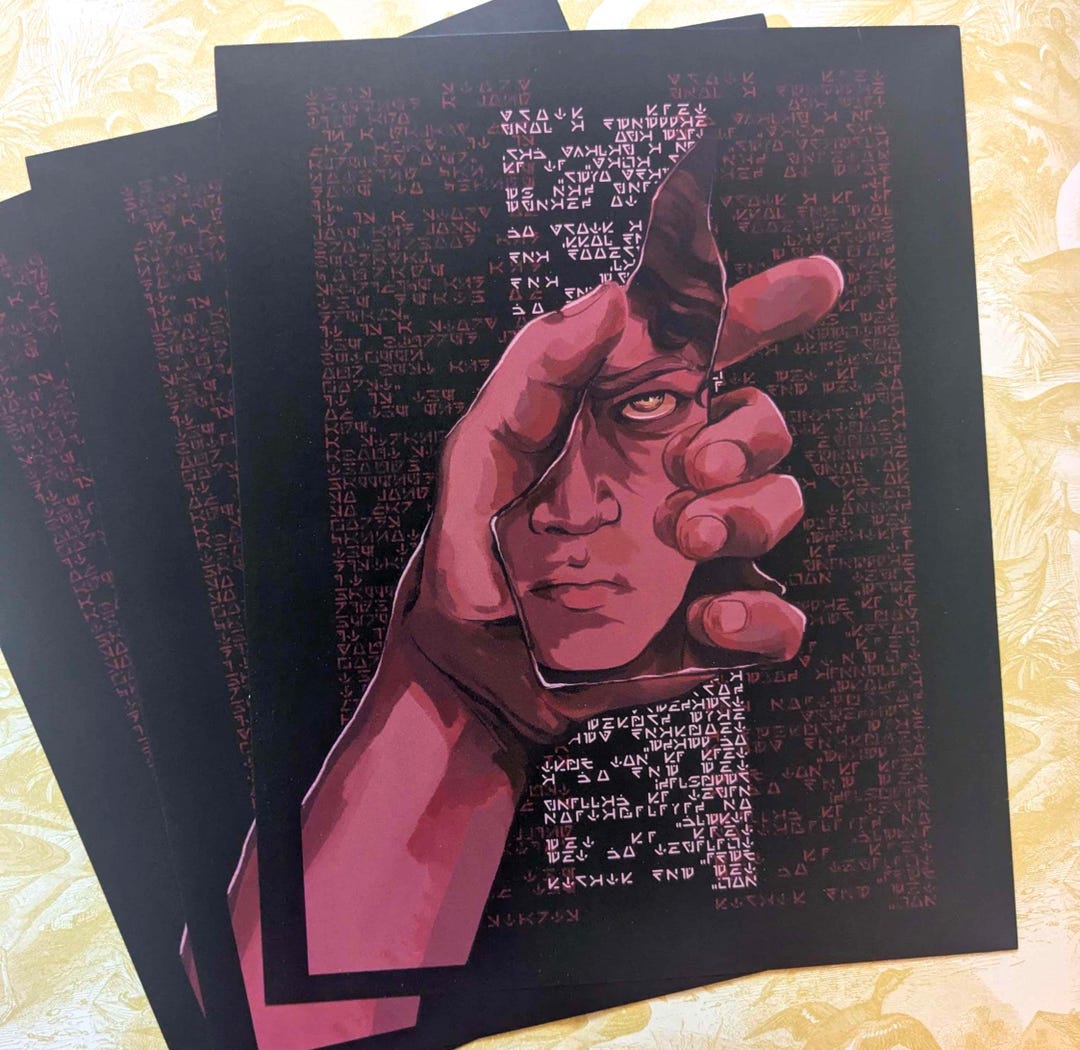 Anakin Skywalker- Revenge of the Sith 8 X 10 Inches Art Print - Etsy
