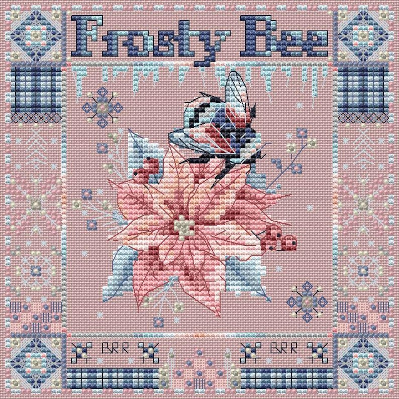 Frosty Bee by Zulifa Bee Helpers - PDF Instant Download Pattern ...