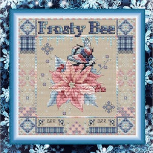 Frosty Bee by Zulifa Bee Helpers - PDF Instant Download Pattern ...