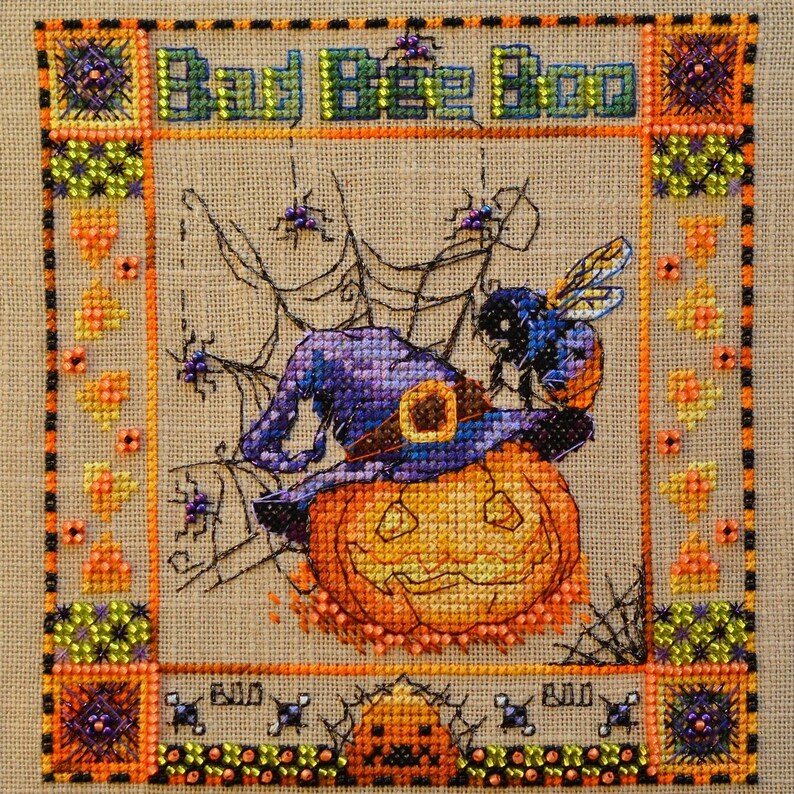 Bad Bee Boo by Zulifa Bee Helpers - PDF Instant Download Pattern ...
