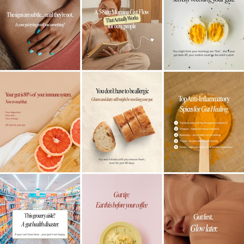 Functional Health Canva - Etsy UK
