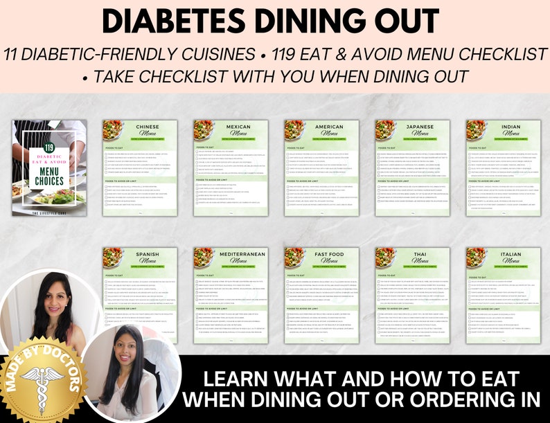 Doctor Made- Diabetes Menu, Diabetic Meal Plan, Diabetic Food List ...