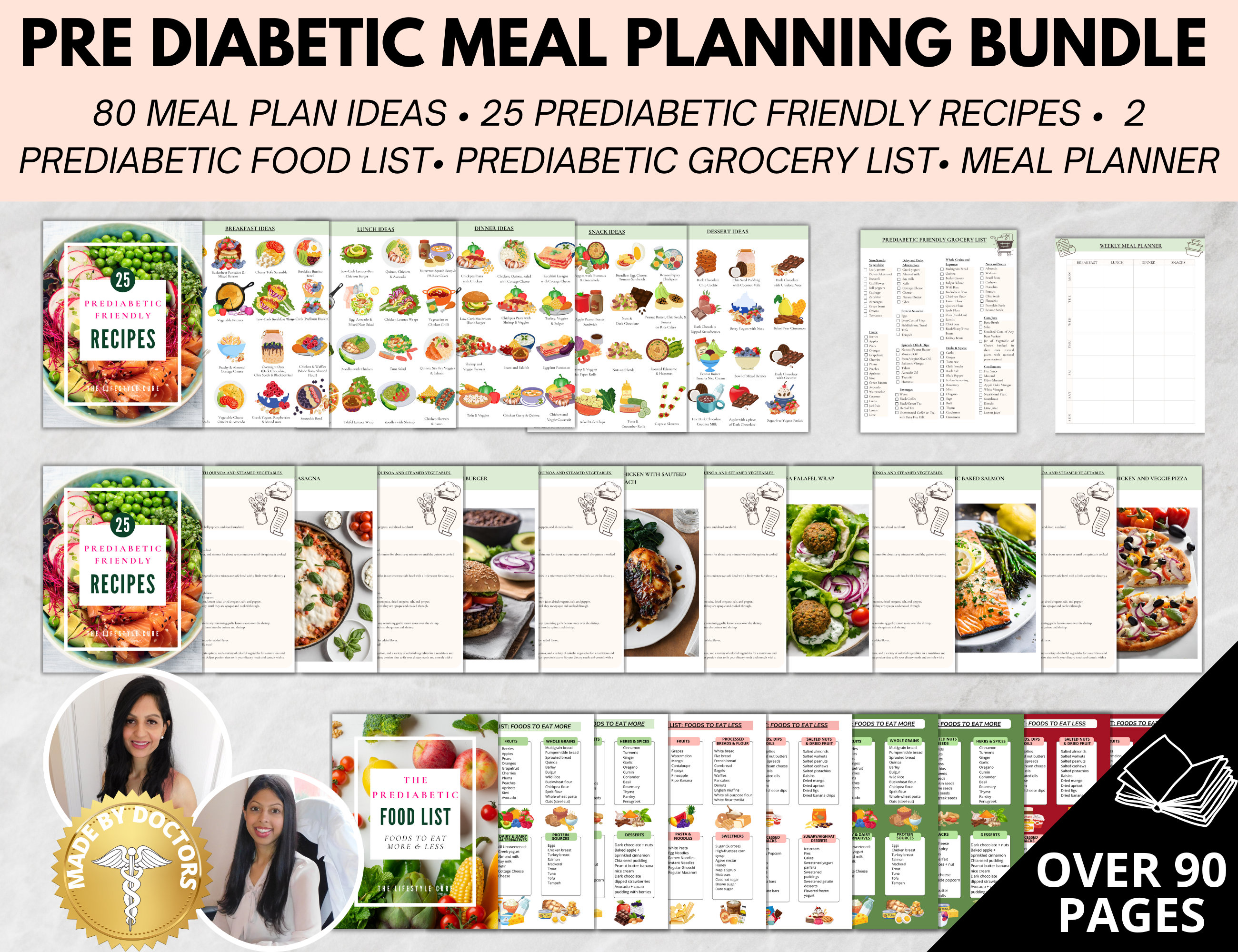 Doctor Made- Prediabetic Meal Plan for Pre Diabetes Diet, Pre Diabetic ...