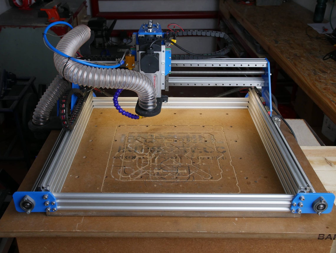 Indymill Build Instruction DIY CNC Machine - Etsy