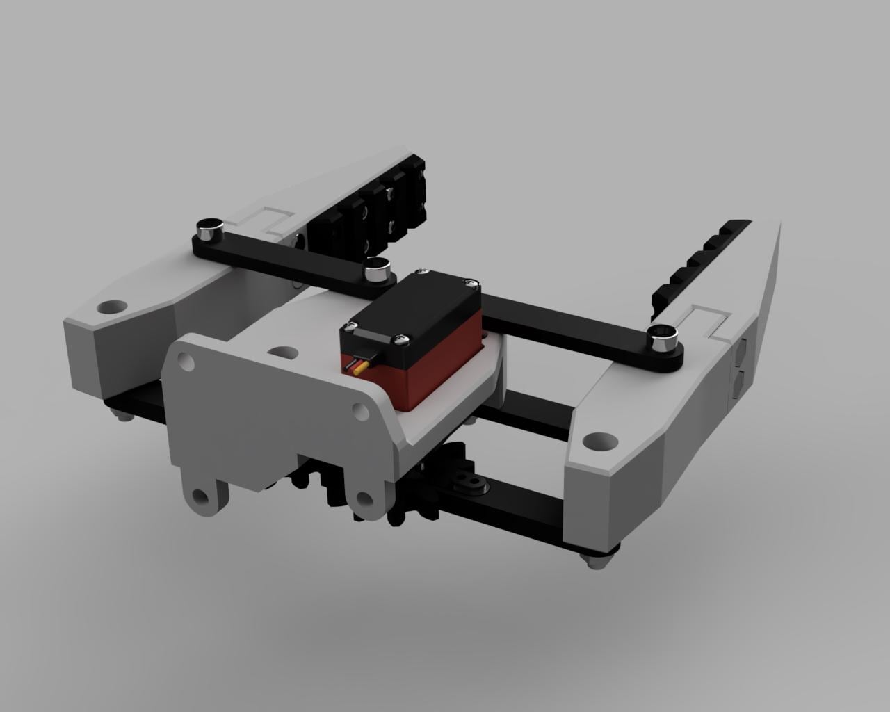 3D Printable Robot Gripper With DS3225 Servo - Modular Adjustable Design - Etsy