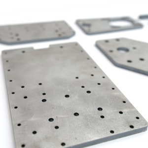 Indymill Bare Steel Plates Kit - Etsy UK