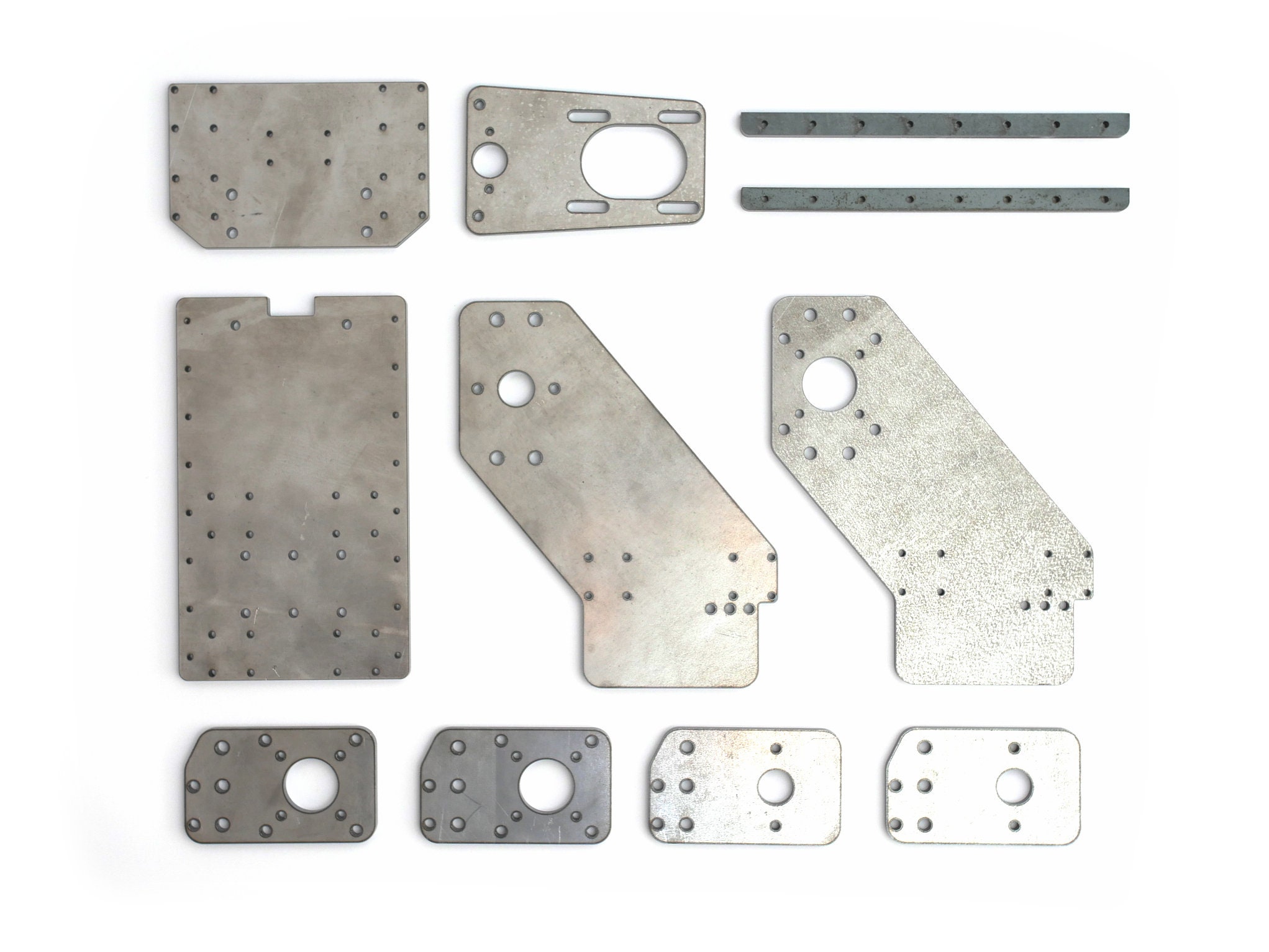Indymill Bare Steel Plates Kit - Etsy UK