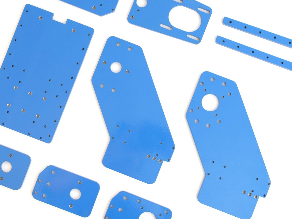 Indymill Steel Plates Kit - Etsy