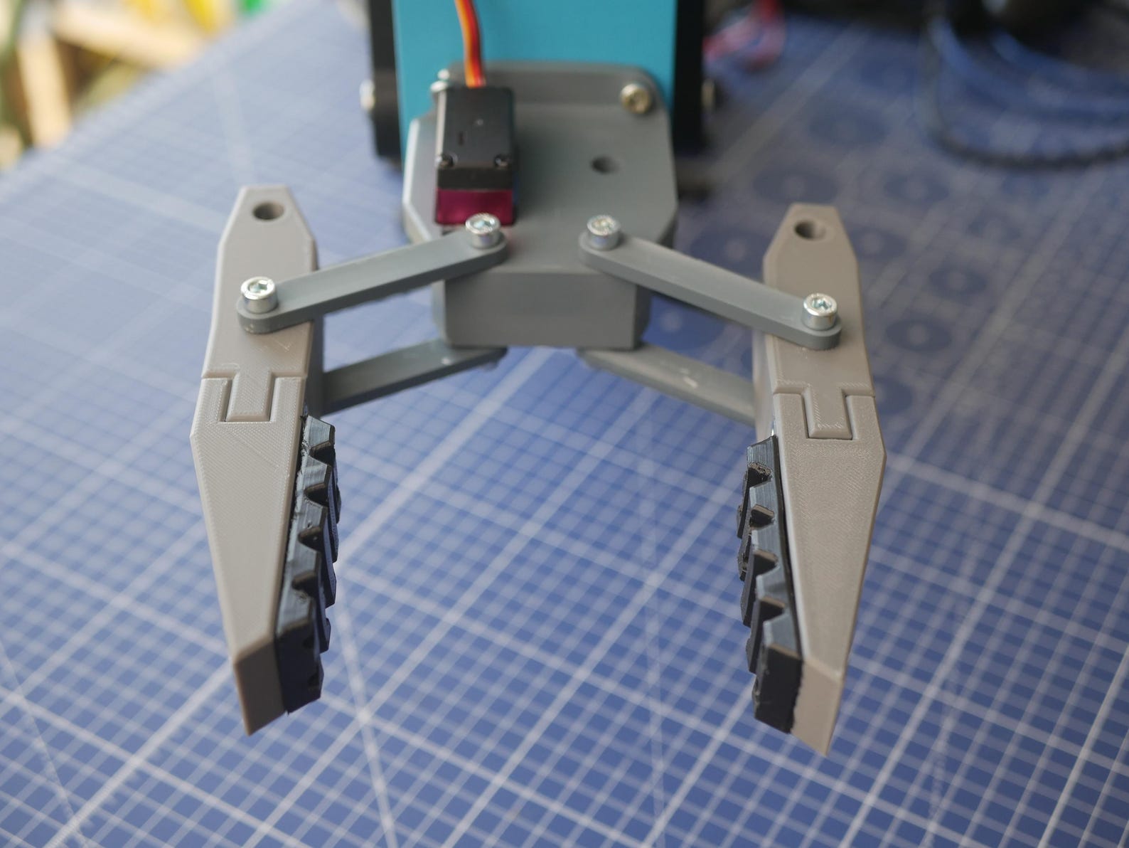 3D Printable Robot Gripper With DS3225 Servo - Modular Adjustable Design - Etsy
