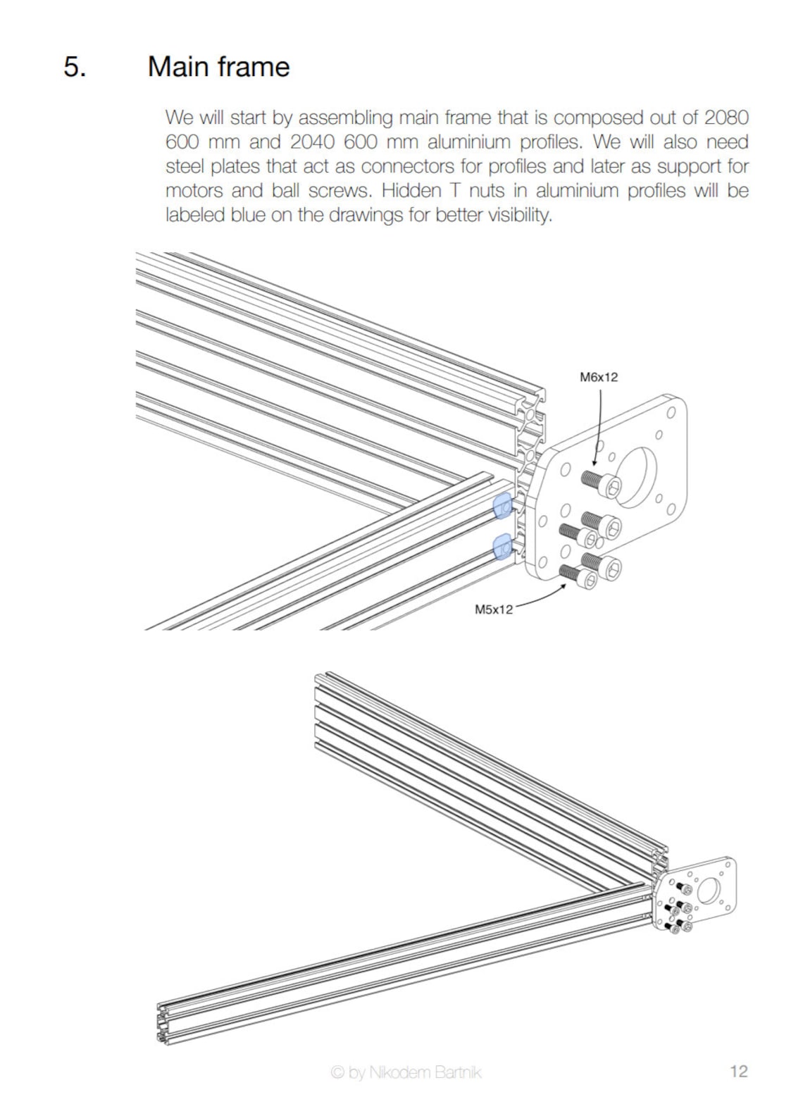 Indymill Build Instruction DIY CNC Machine - Etsy