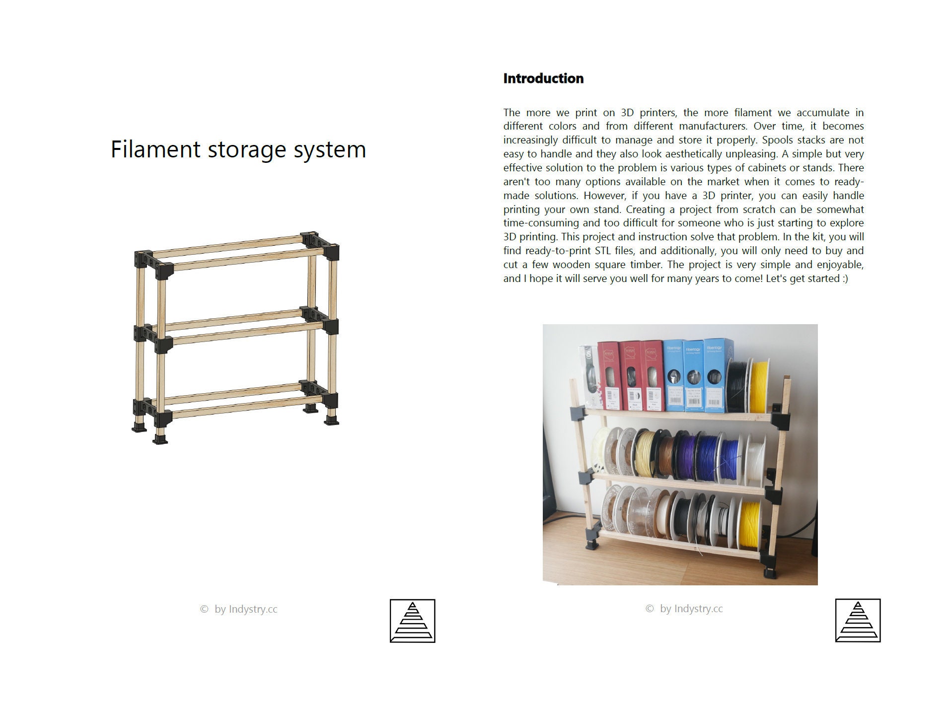 Filament Storage System - Etsy