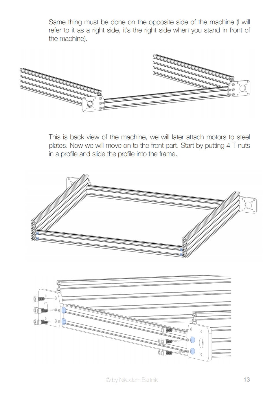 Indymill Build Instruction DIY CNC Machine - Etsy
