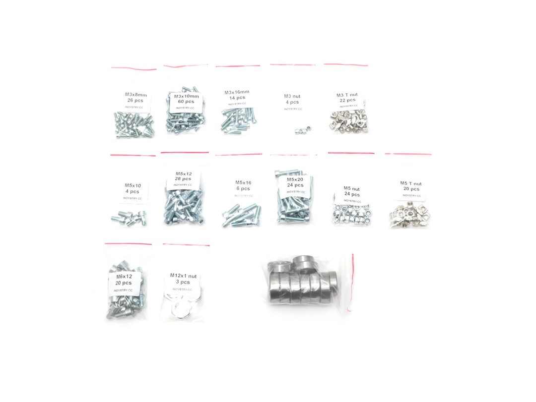 DIY CNC Machine - Indymill Screws & Bearings - Etsy