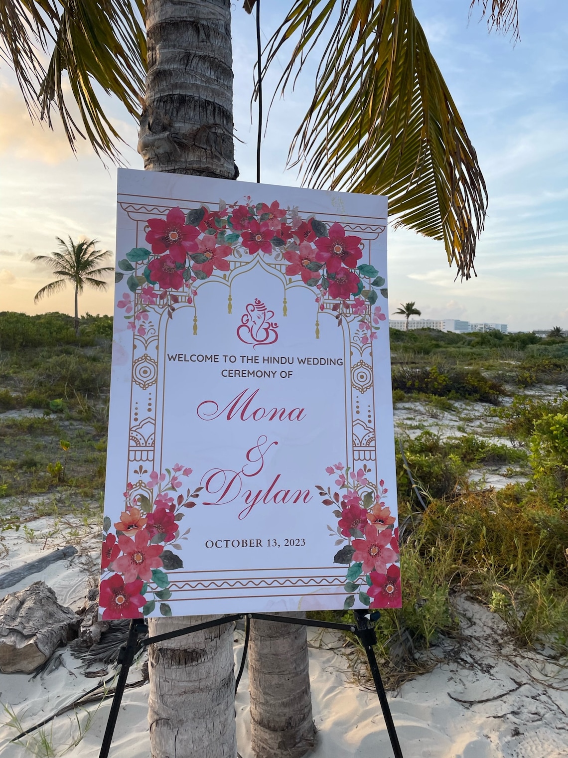 Indian Welcome Sign, Desi Welcome Sign, Wedding Sign, Hindu Wedding ...