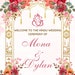 Indian Welcome Sign, Desi Welcome Sign, Wedding Sign, Hindu Wedding ...