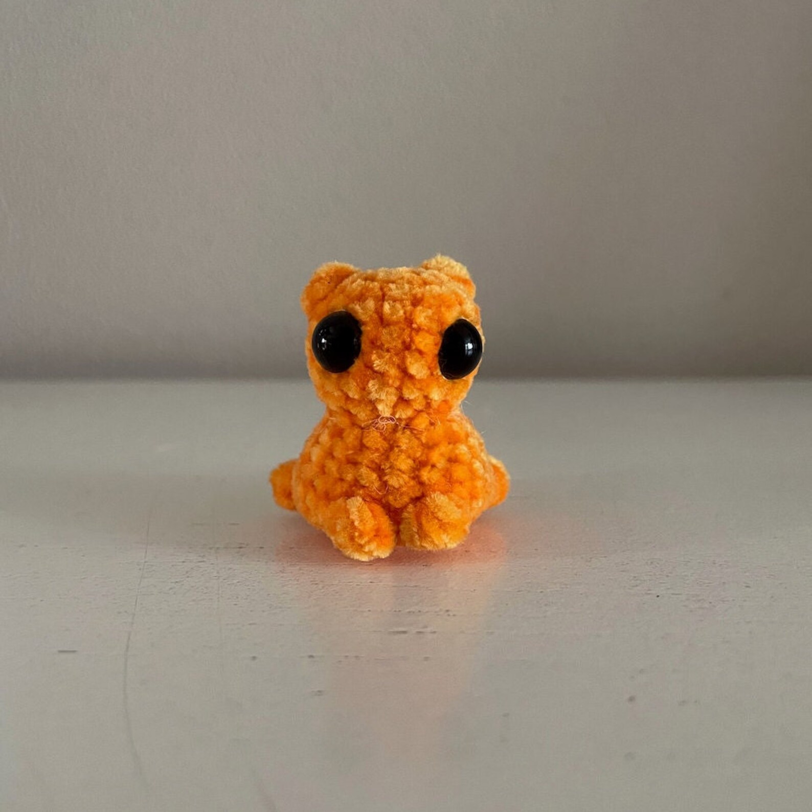 Cute No-sew Orange Cat Pattern, Adorable Easy One Piece Kitten Tutorial ...