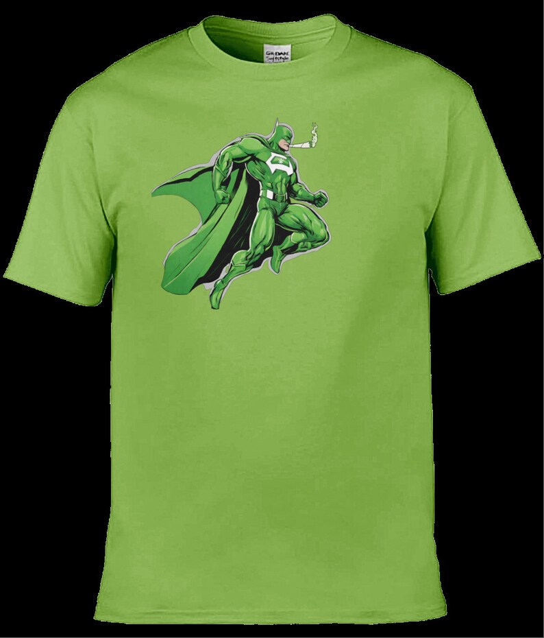 The Real Botman Marajuana Superhero Cannabis 420 Weed T-shirt Comic ...