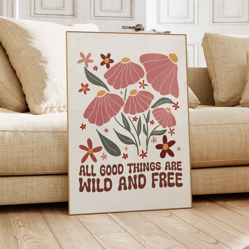 Good Things Are Wild - Etsy