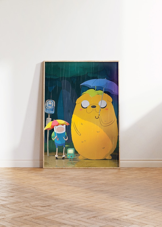 Adventure Time Jake The Dog Standing