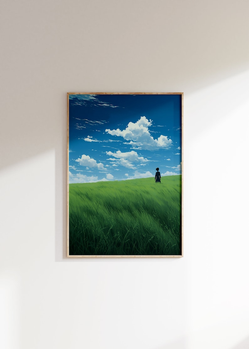 Howl's Moving Castle Poster, Sophie Hatter Art, Anime Decor, Studio ...