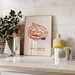 Say Cheese Print, Retro Kitchen Wall Art, Cute Cooking Art, Cheese Art ...