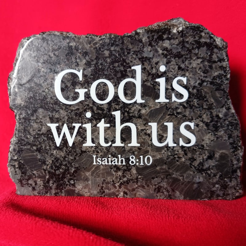 Scripture Stones - Etsy