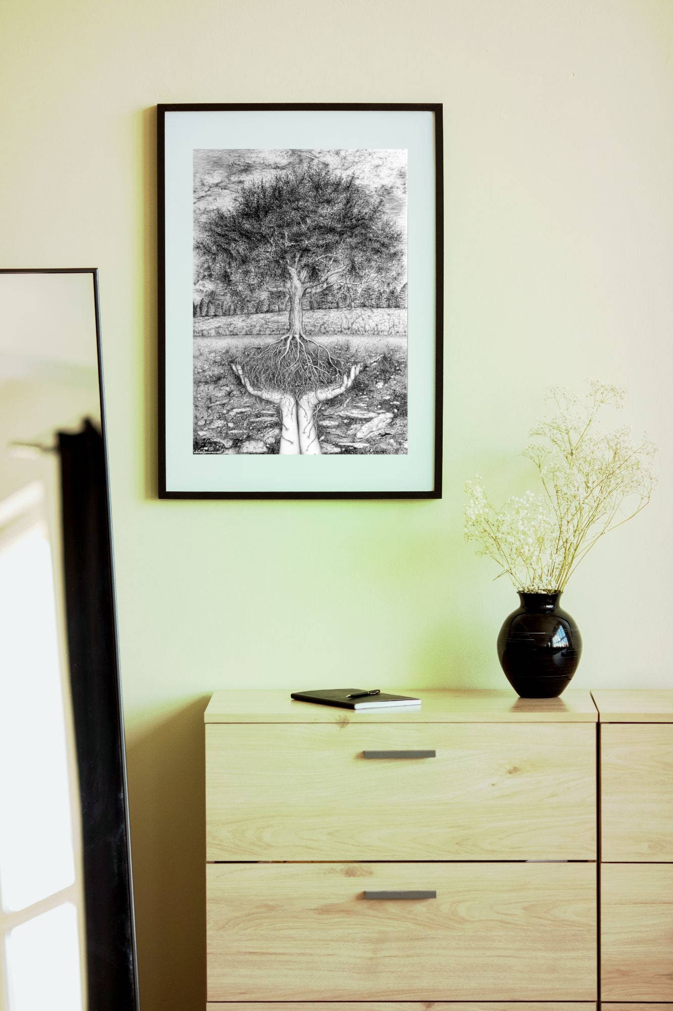 Tree of Life Print, Cycle of Life Art Print, Pagan Art, Symbolic Art ...