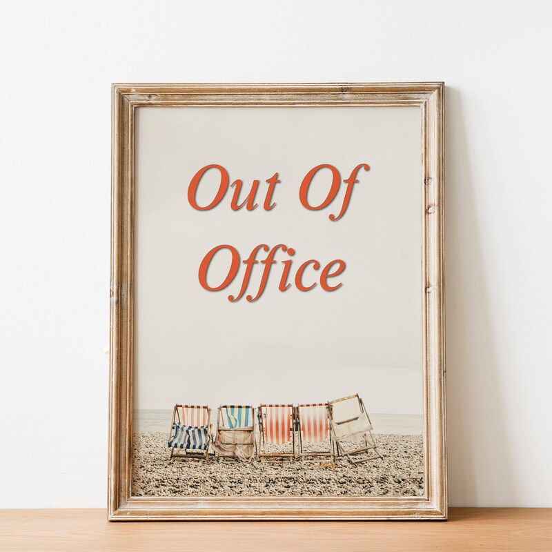 In and Out Office Signs - Etsy
