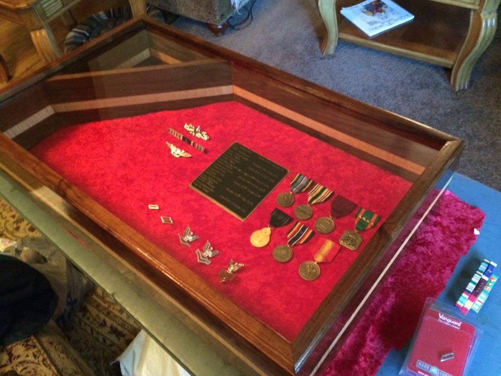 Military Shadow Boxes - Etsy
